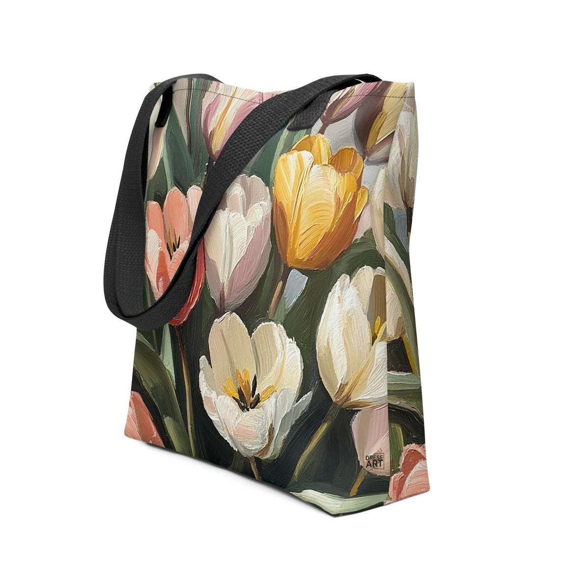 Artistic Tote Bags – Floral, Travel & Abstract Designs | Drese Art